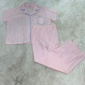 Vintage | Intimates & Sleepwear | Vintage 6s Elaine Sklar Sheer Pajama ...